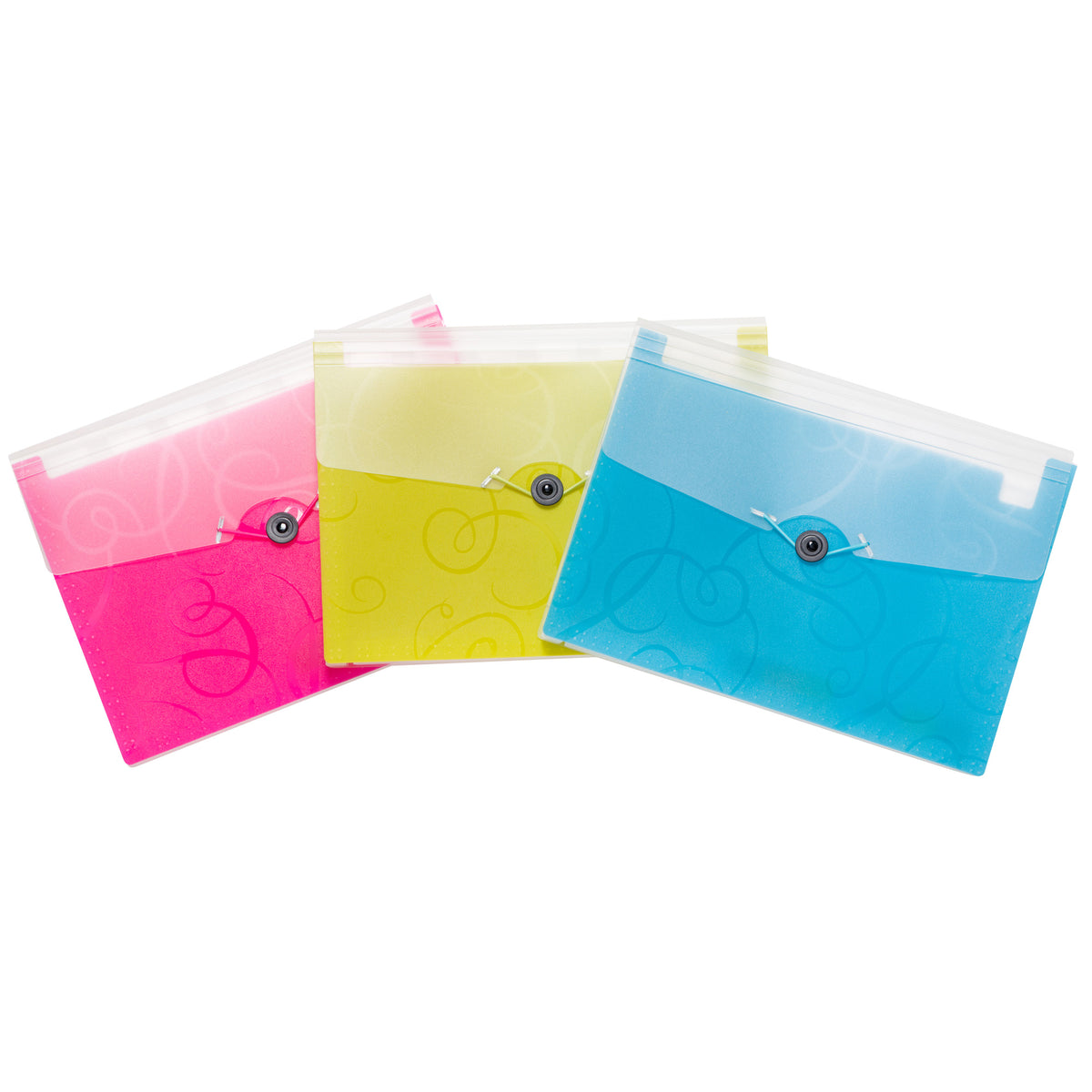 Swirl Expanding Files, 6 Pockets, Letter Size – Marcel Systems